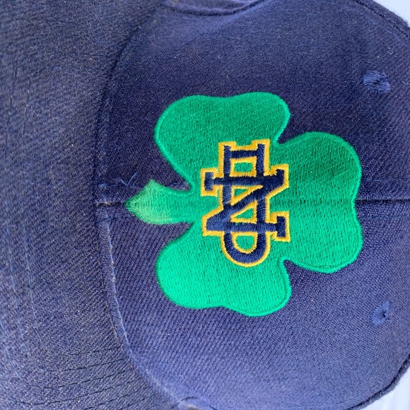 Notre Dame | Accessories | Notre Dame Vintage Lucky Clover Hat 7 8 ...